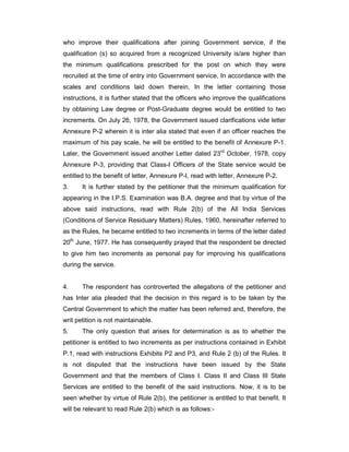 Cwp 3265 of_1981 | PDF | Legal Services Industry | Industries