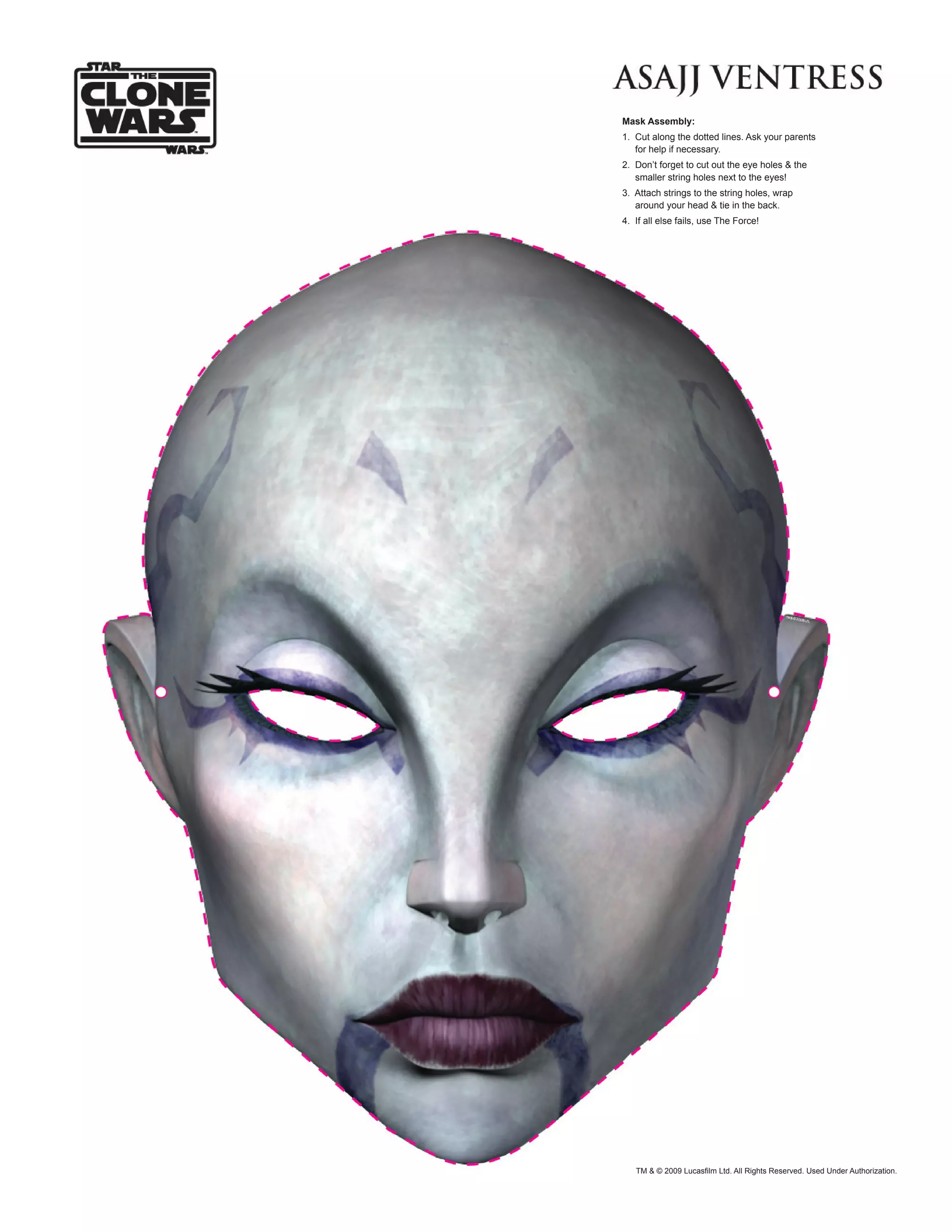 MASCARA ANAKIN SKYWALKER | PDF | Makeup and Accessories | Beauty