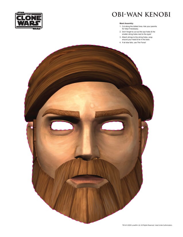 MASCARA ANAKIN SKYWALKER | PDF | Makeup and Accessories | Beauty