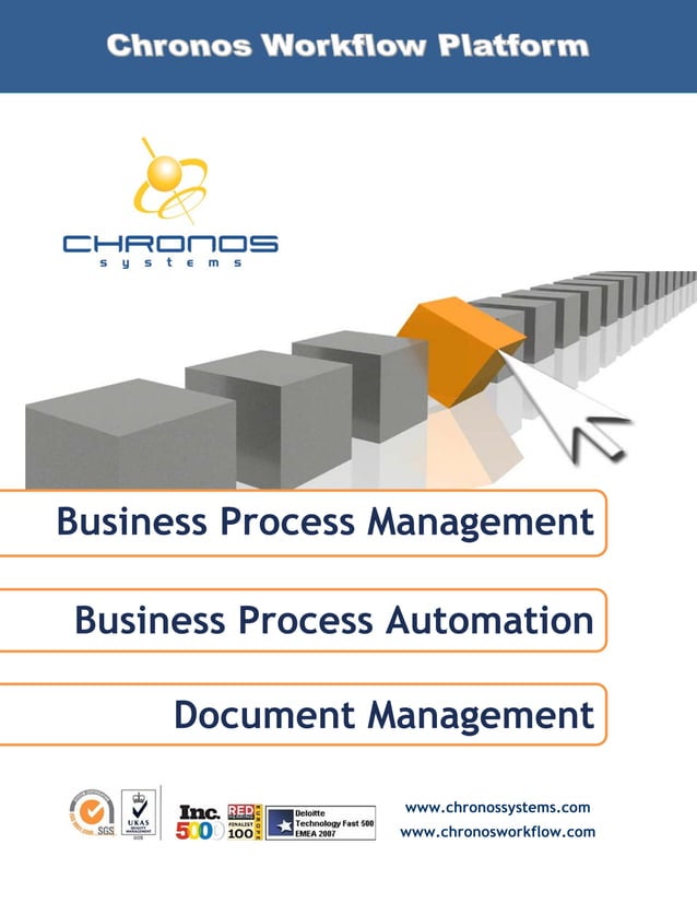 Chronos Workflow - Business process automation without programming ...