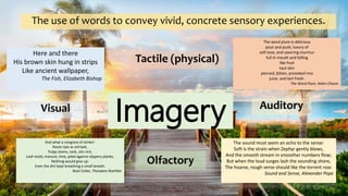 Poetry Types and Elements, Creative Writing Lesson | PPTX | Poetry ...