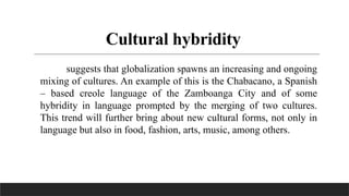 CW ppt 6 MEDIA AND CULTURE.pptx in the contemporary wprld | PPT