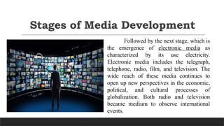 CW ppt 6 MEDIA AND CULTURE.pptx media and its impacts on culture | PPTX