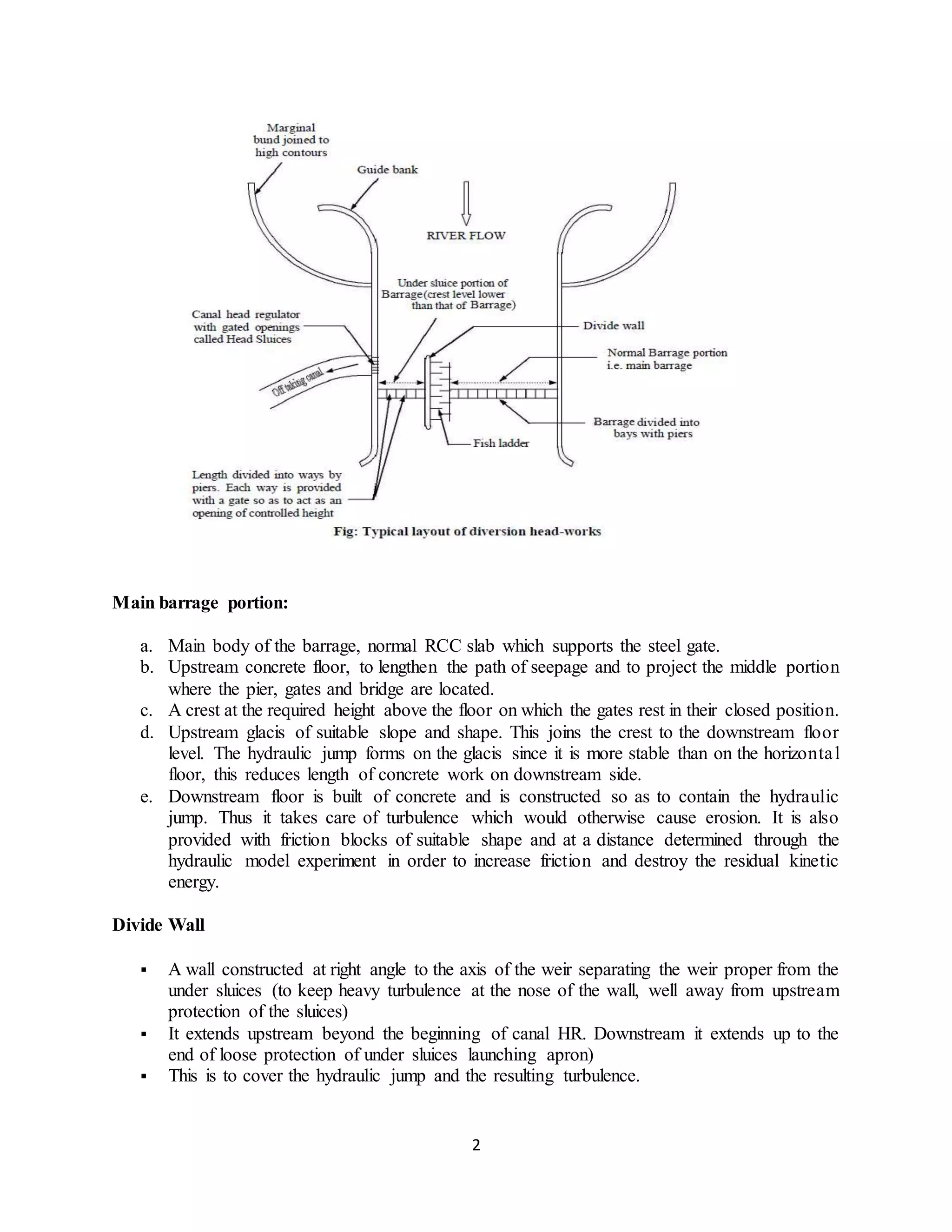 Barrage Gate Operation Rules and Silt Control Devices Report | DOCX