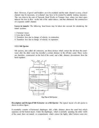 Barrage Gate Operation Rules and Silt Control Devices Report | DOCX