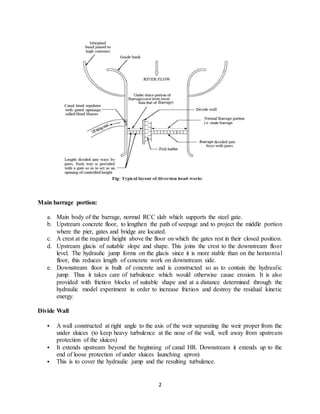 Barrage Gate Operation Rules and Silt Control Devices Report | DOCX