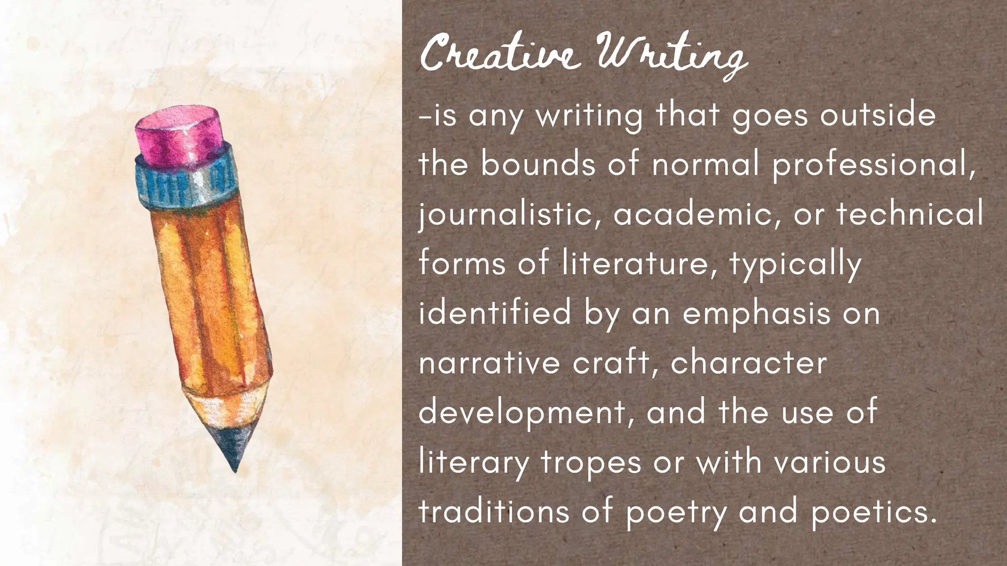 Creative Writing Quarter 1 Module 1 PPT.pptx