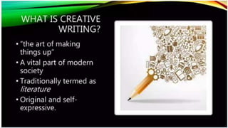 Creative Writing Quarter 1 Module 1 PPT.pptx