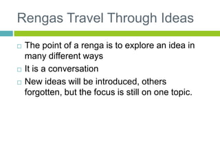 Cw rengas | PPT