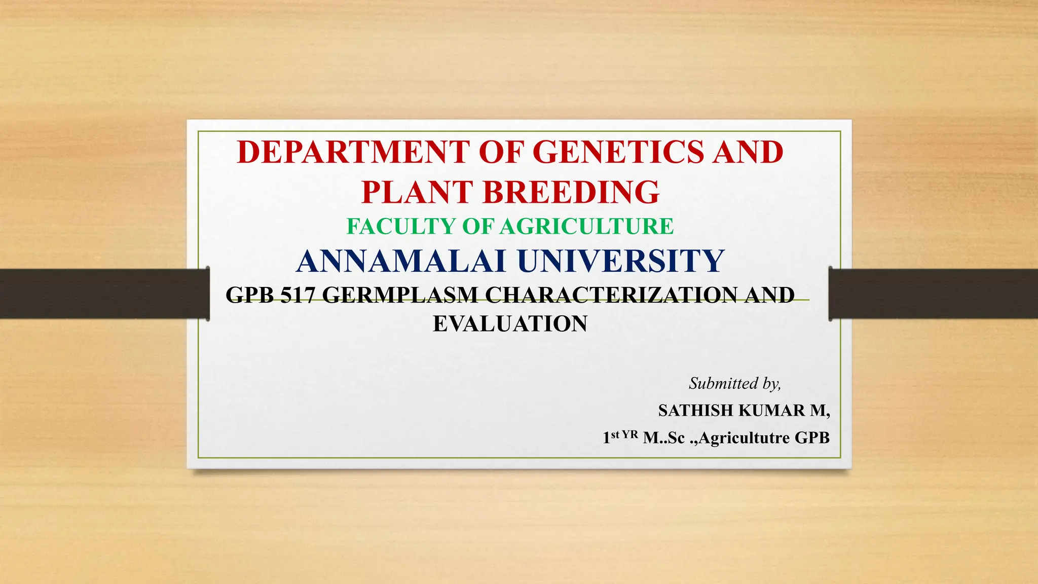 Crop wild relatives (molecular breeding and bioinformatics) .pptx