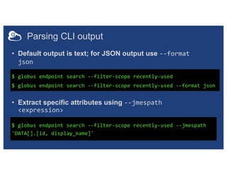 Introduction to the Command Line Interface (CLI) | PDF