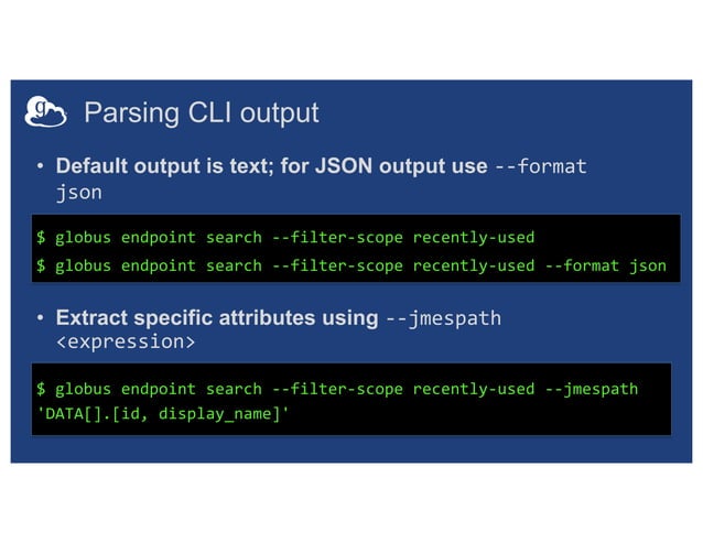 Introduction to the Command Line Interface (CLI) | PDF