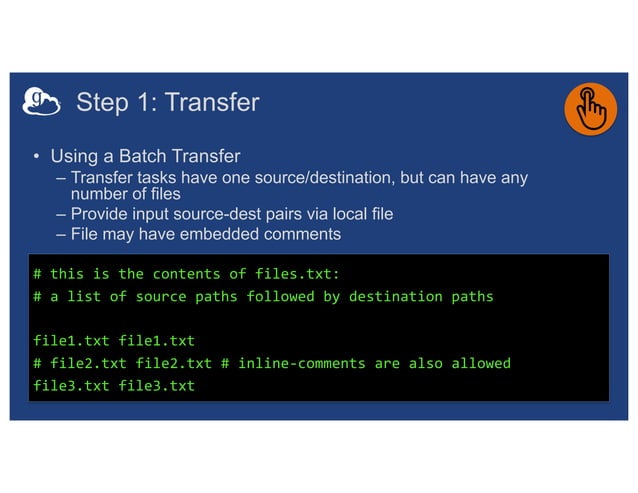 Introduction to the Command Line Interface (CLI) | PDF