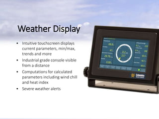CWS - Professional Weather Stations | PPT