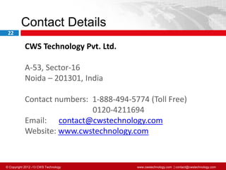 CWS Corporate Profile | PDF
