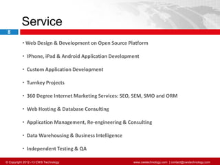 CWS Corporate Profile | PDF