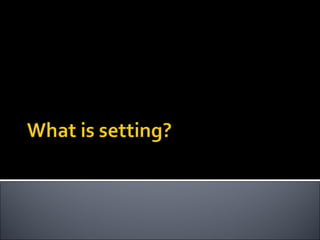 Cw Setting | PPT