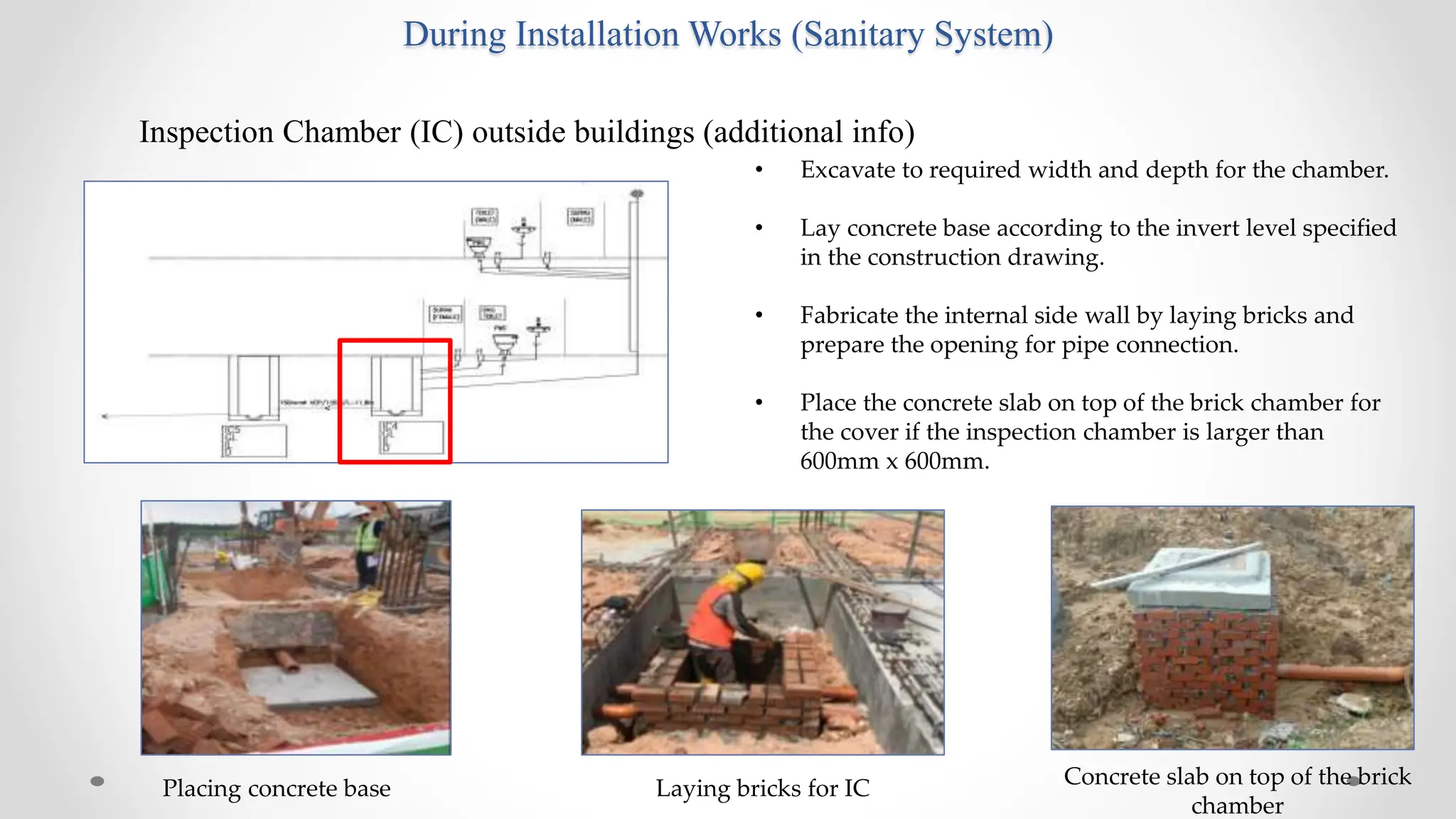 cold water sanitary plumbing system requirement design for renovation ...