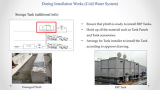cold water sanitary plumbing system requirement design for renovation ...