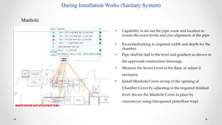 cold water sanitary plumbing system requirement design for renovation ...