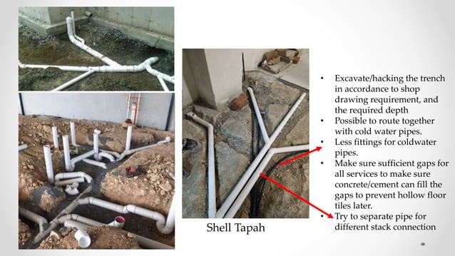 cold water sanitary plumbing system requirement design for renovation ...
