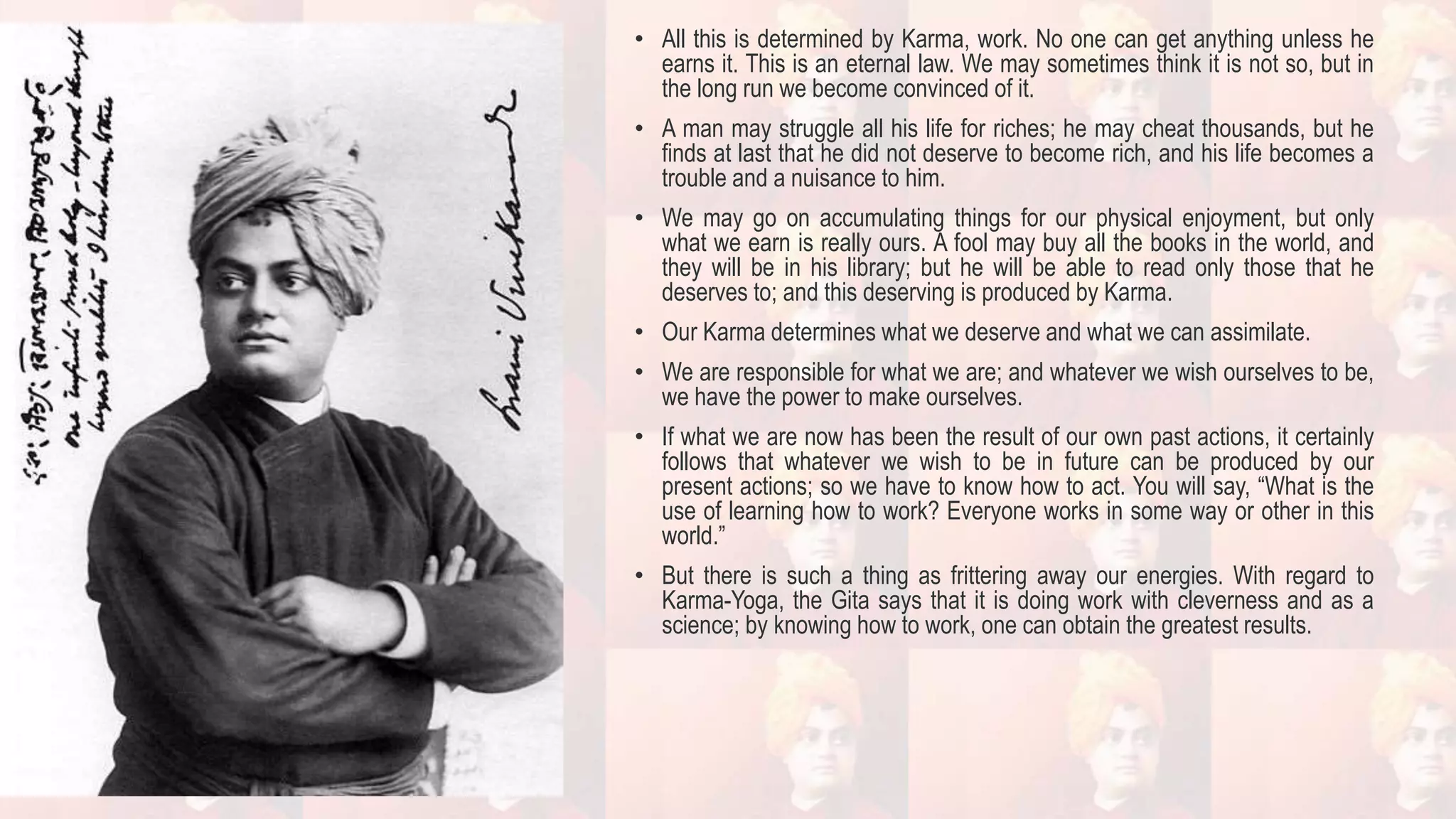 Swami Vivekananda message for today | PPTX