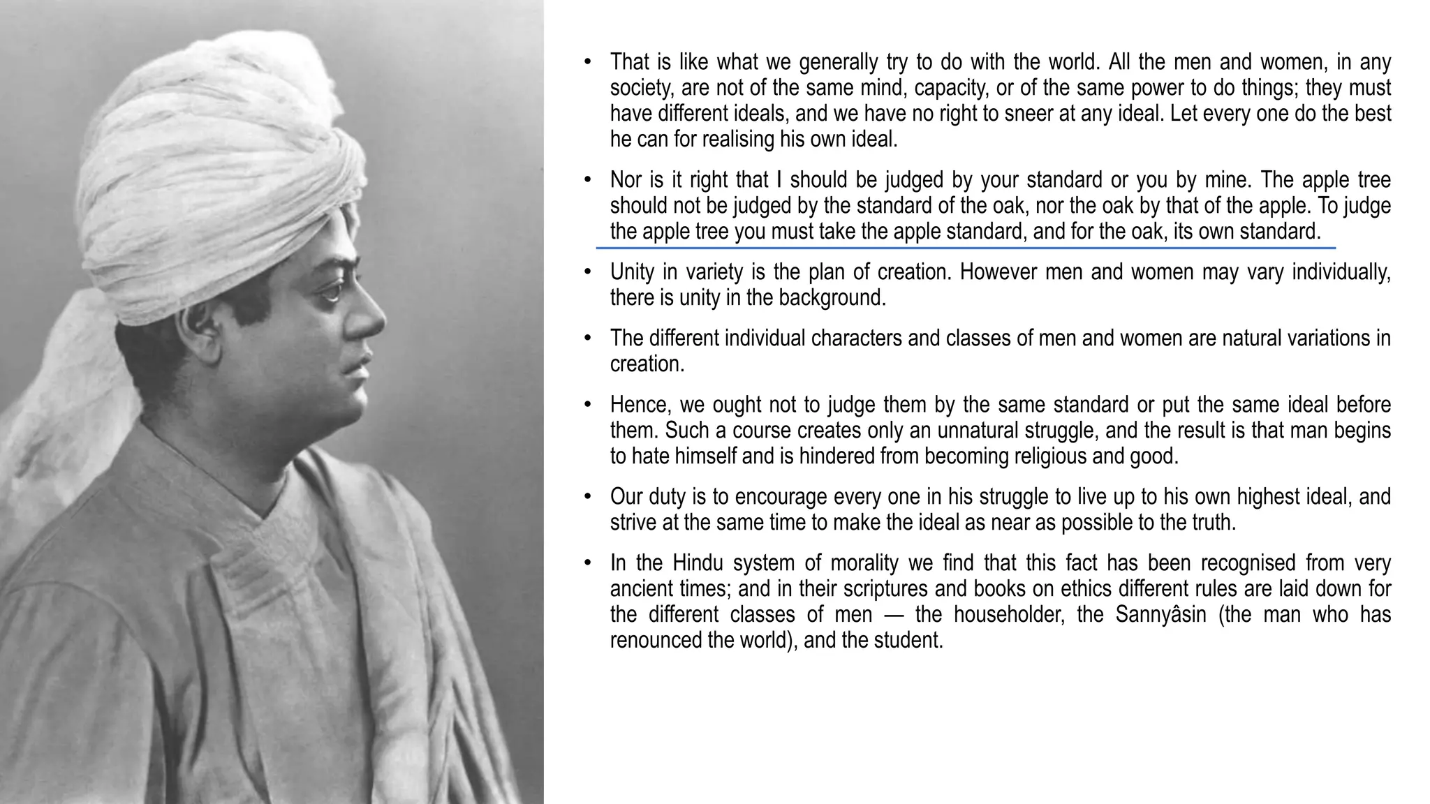 Swami Vivekananda message for today | PPTX