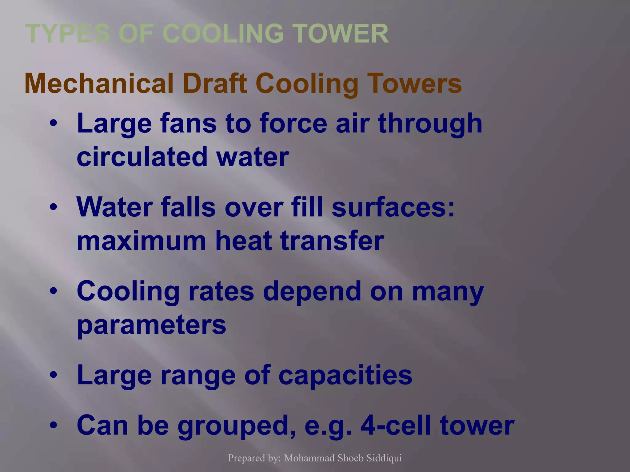 Cooling water (CW) system | PPSX