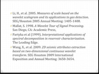 Lebih mengerti tentang Transformasi Wavelet Kontinyu (Continuous ...