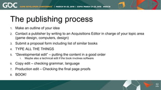 GDC Level Design Workshop 2018: An Architectural Approach to Level ...