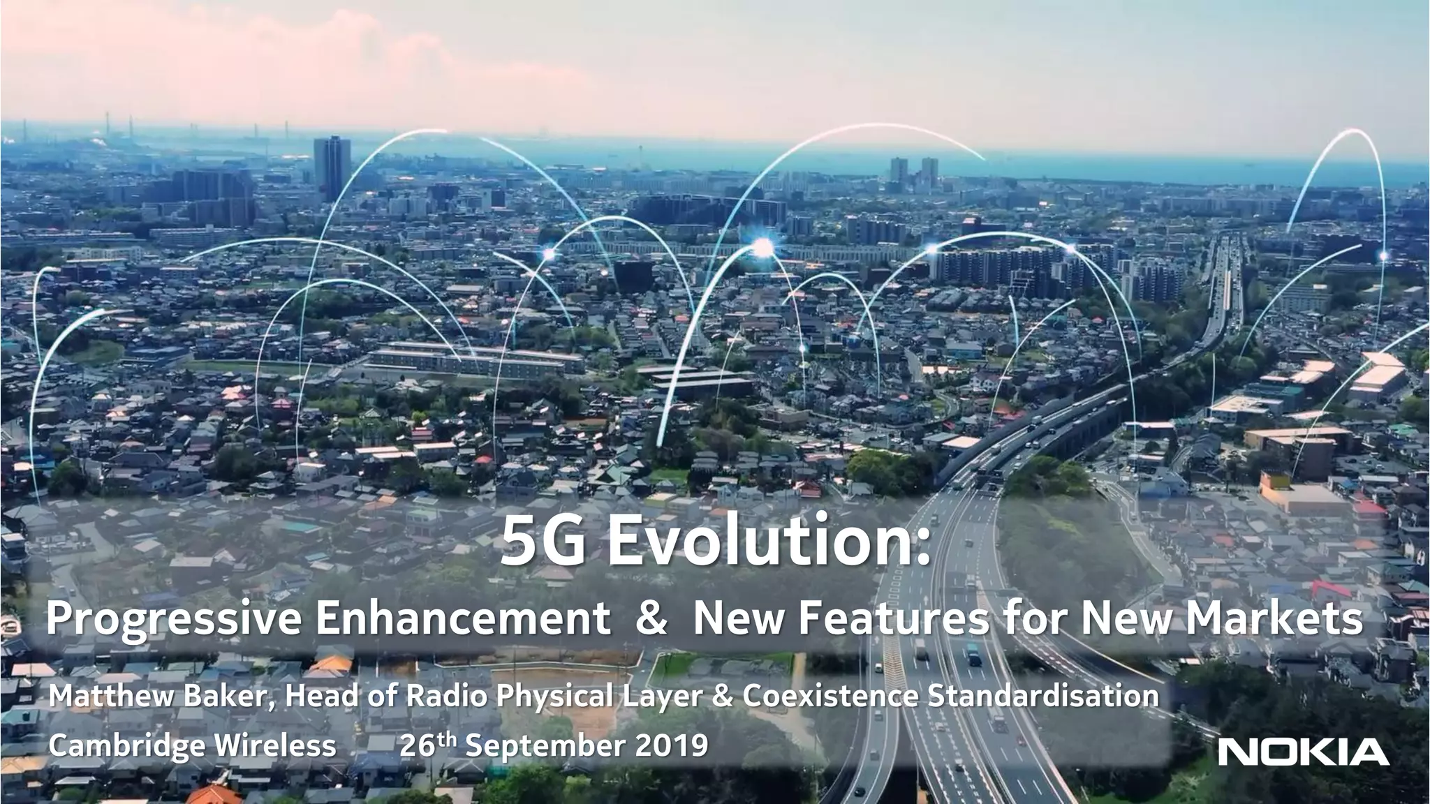 5G Evolution: Progressive Enhancement & N ew Features for New Markets | PDF