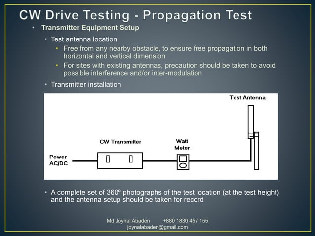 Cw testing | PPT