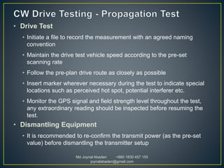 Cw testing | PPT