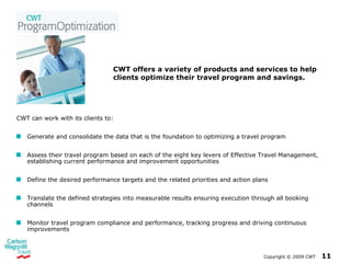 CWT Company Overview | PPT