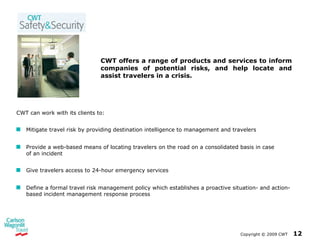 CWT Company Overview | PPT