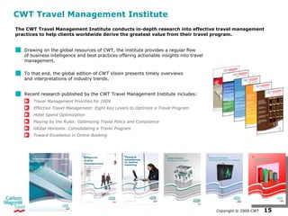 CWT Company Overview | PPT