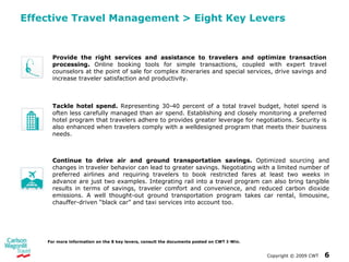 CWT Company Overview | PPT