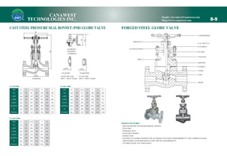 Cwt Globe Valve | PDF