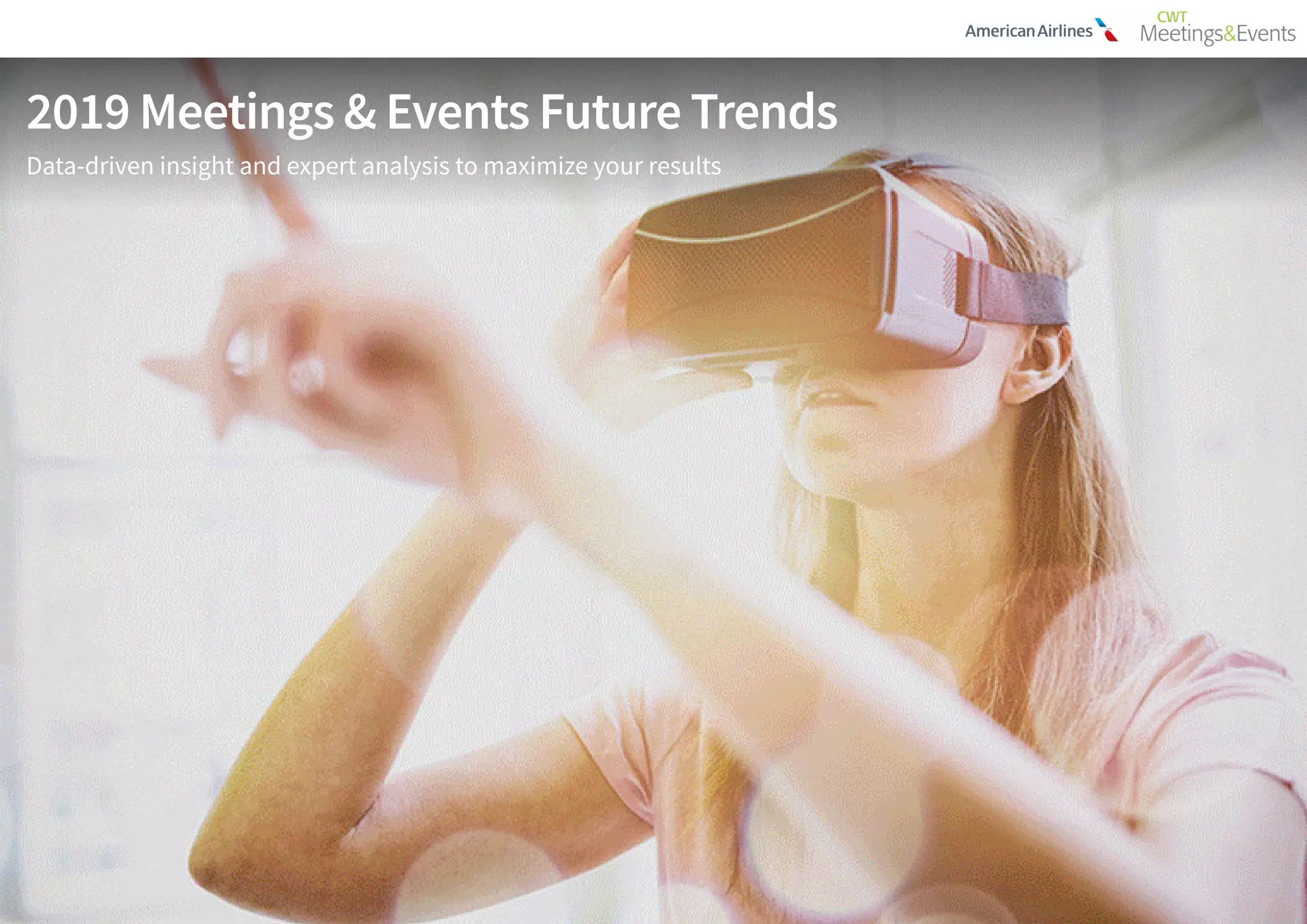 2019 CWT Meetings and events Future trends | PPT