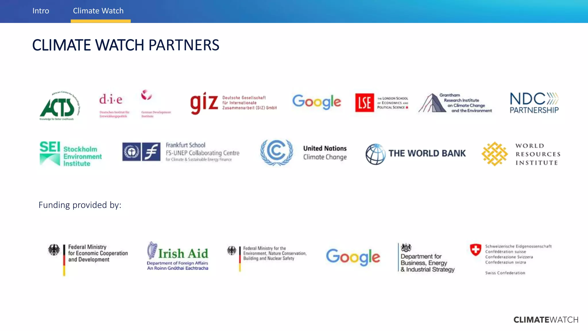 Training on Climate Data Tools for COP26 | PPTX