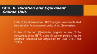 NSTP | PPT