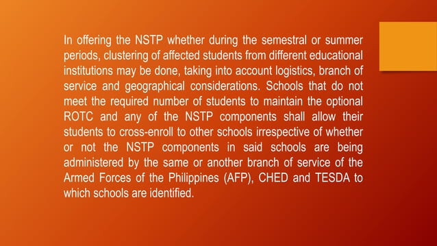 NSTP | PPT