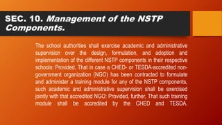 NSTP | PPT