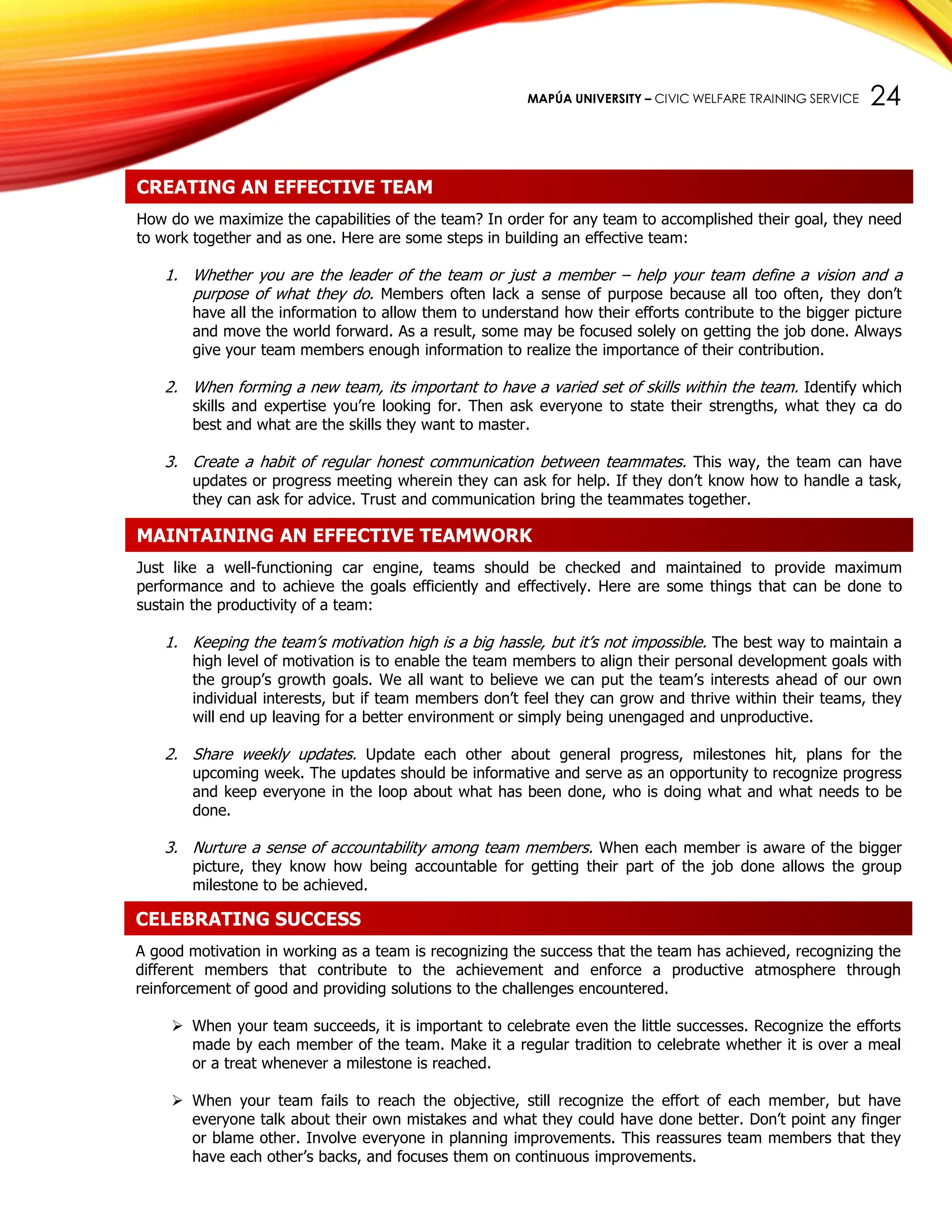 CWTS 2019 Module 1.pdf | Educational Assessment | Education