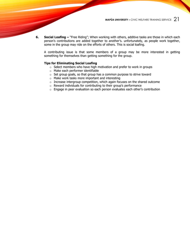 CWTS 2019 Module 1.pdf | Educational Assessment | Education