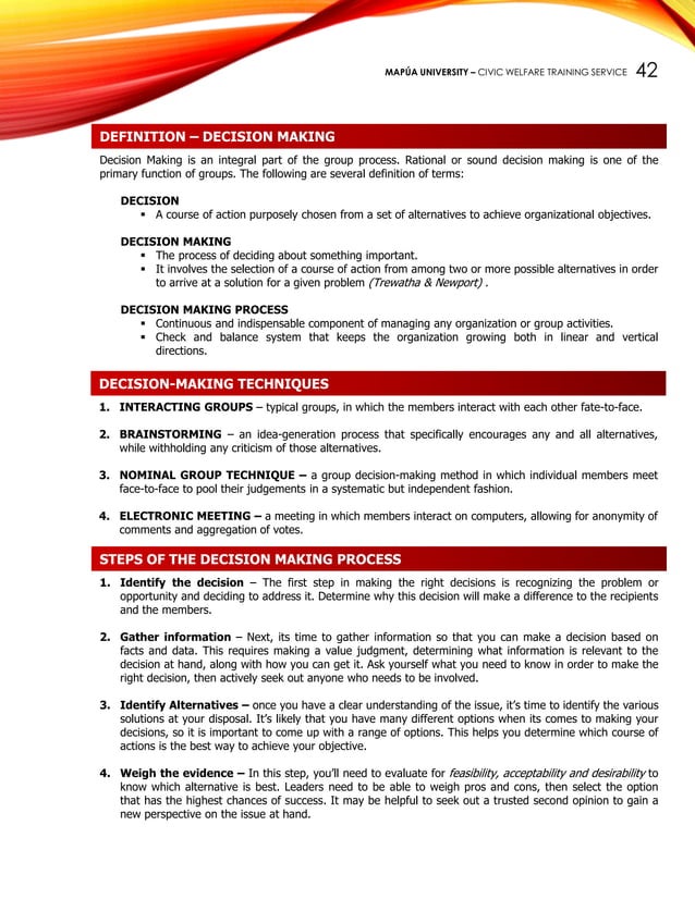 CWTS 2019 Module 1.pdf | Educational Assessment | Education