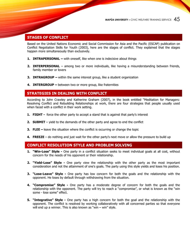 CWTS 2019 Module 1.pdf | Educational Assessment | Education