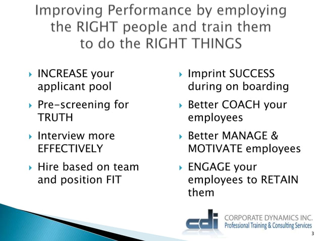 Cwts Improving Performance | PPT