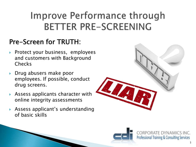 Cwts Improving Performance | PPT