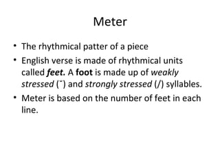 Cw Typesof Poetry | PPT